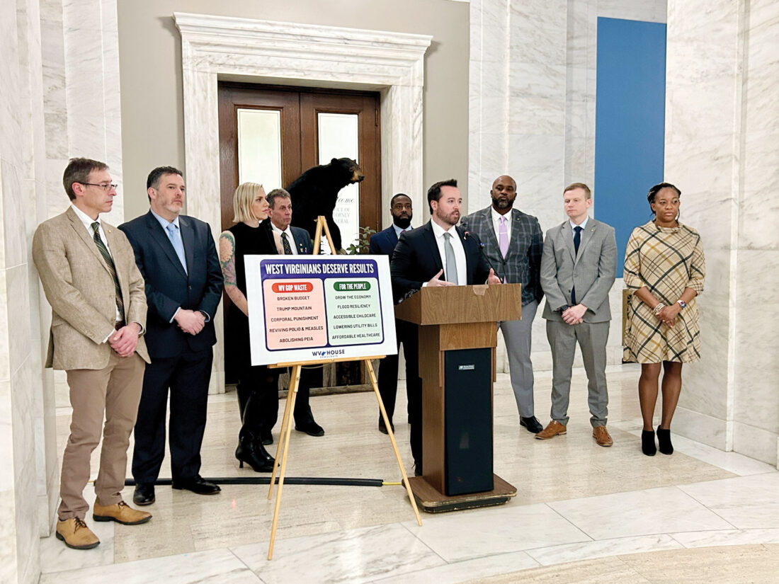 West Virginia House Democratic caucus lays out legislative agenda | News, Sports, Jobs - News ...